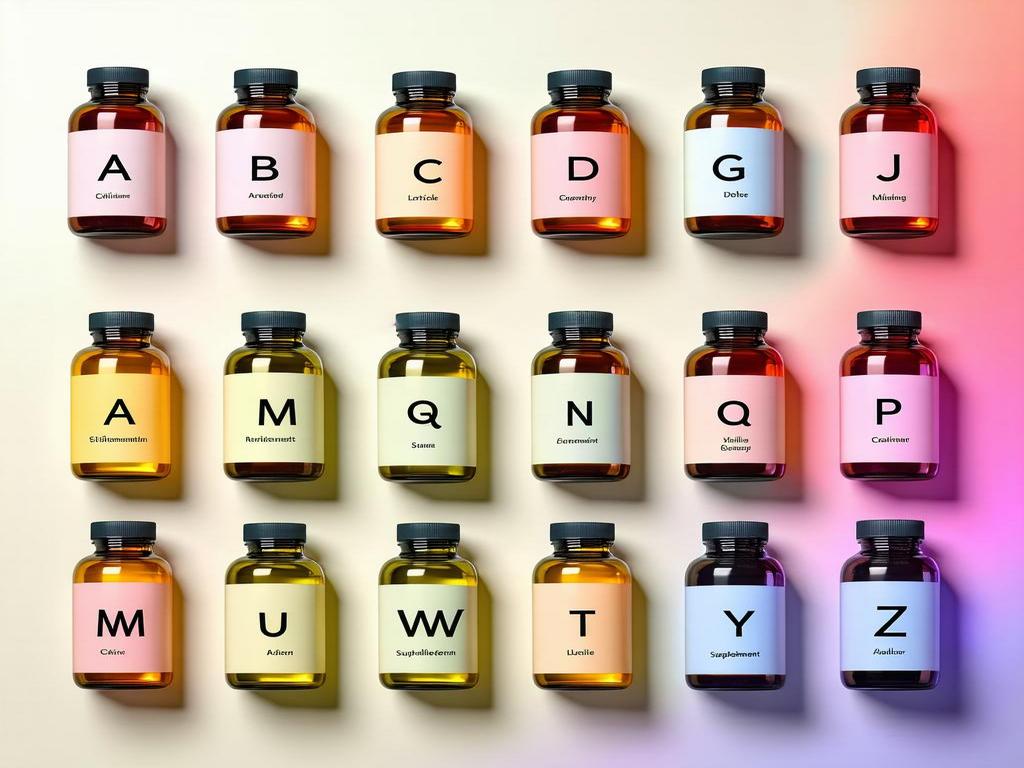The Ultimate Alphabetical List of Supplements You Need to Know ...