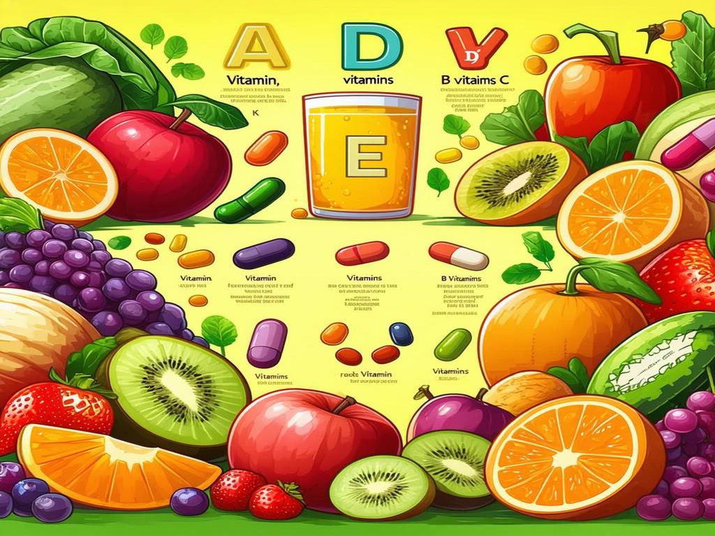 A Comprehensive Vitamins List: Everything You Need to Know - Bushman ...